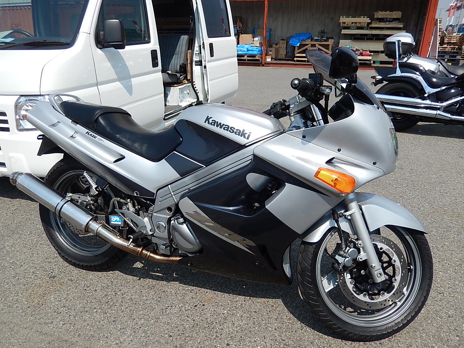 Продажа KAWASAKI ZZ-R250 (КАВАСАКИ МОТОЦИКЛ) по низким ценам в АВТОБЭСТ ...