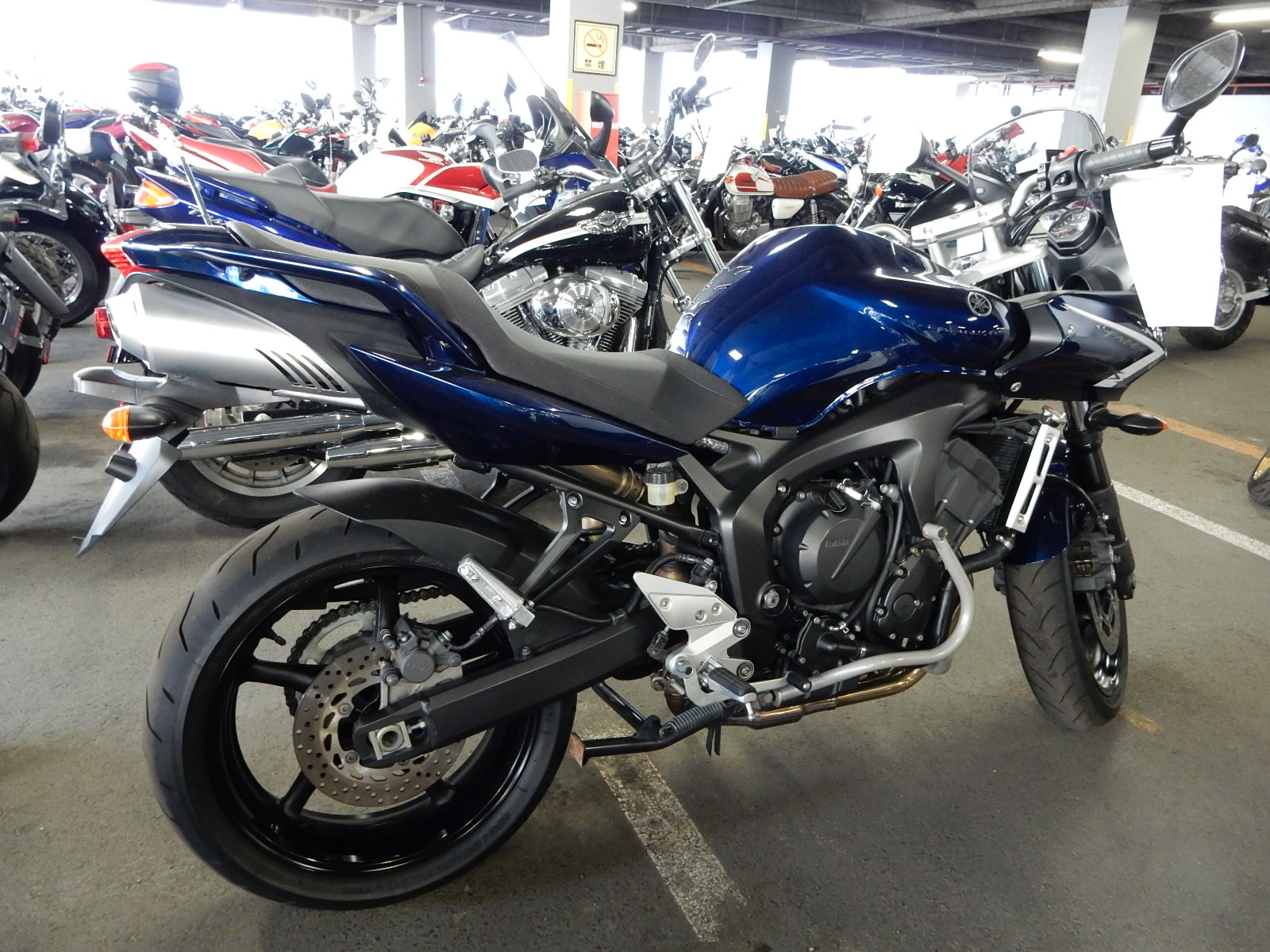 Продажа YAMAHA FZ6-S FAZER (ЯМАХА МОТОЦИКЛ) по низким ценам в АВТОБЭСТ-МОТО