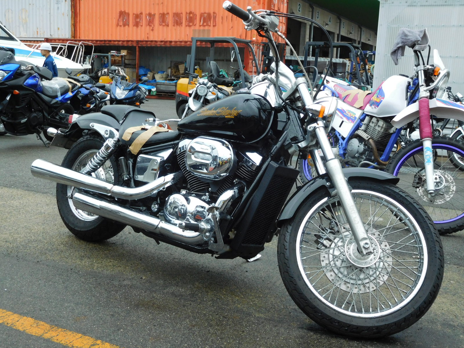 Продажа HONDA SHADOW 400 SLASHER (ХОНДА МОТОЦИКЛ (ЧОППЕР)) по низким ...