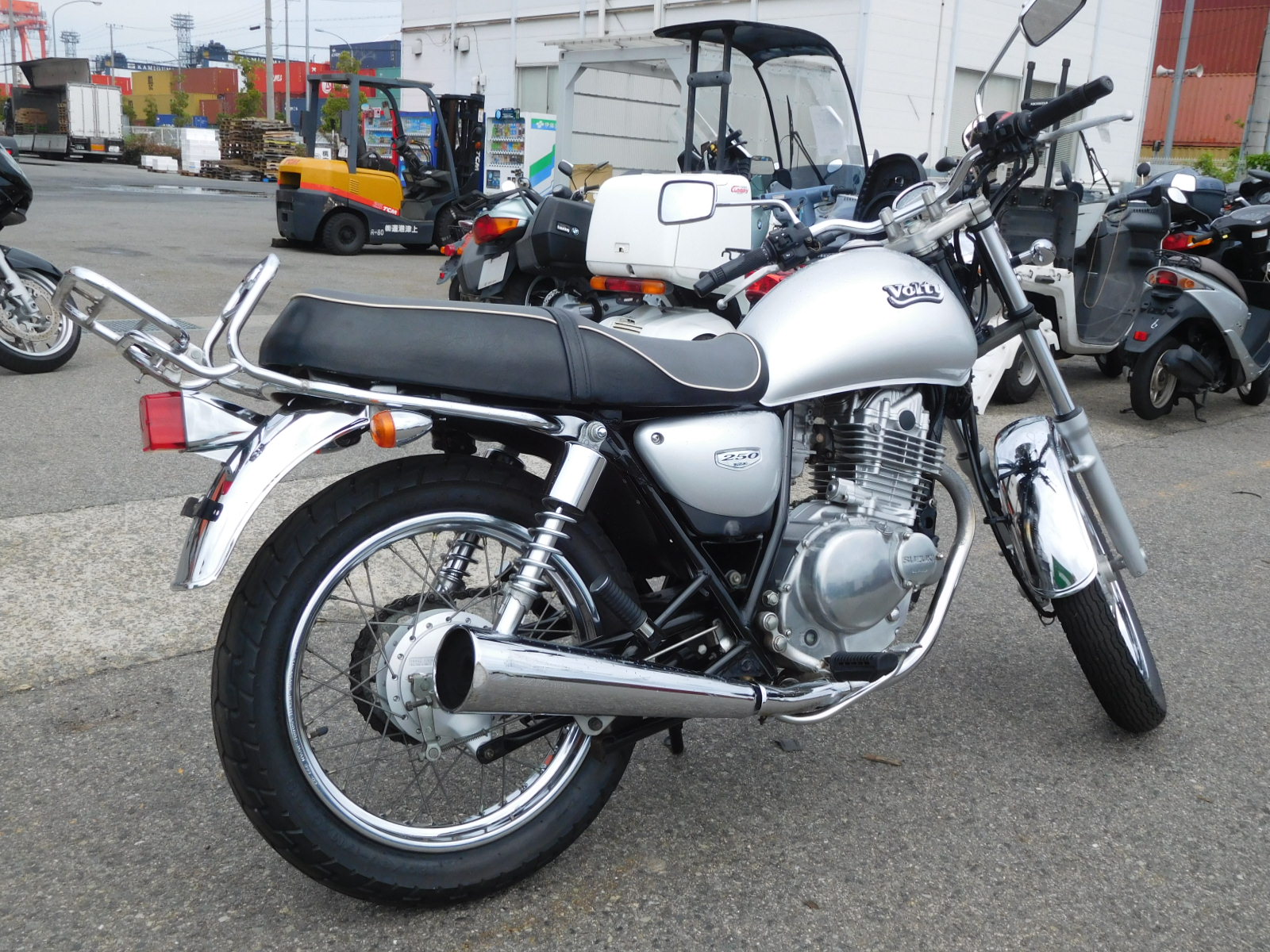 Продажа SUZUKI VOLTY TYPE T (СУЗУКИ МОТОЦИКЛ) по низким ценам в ...